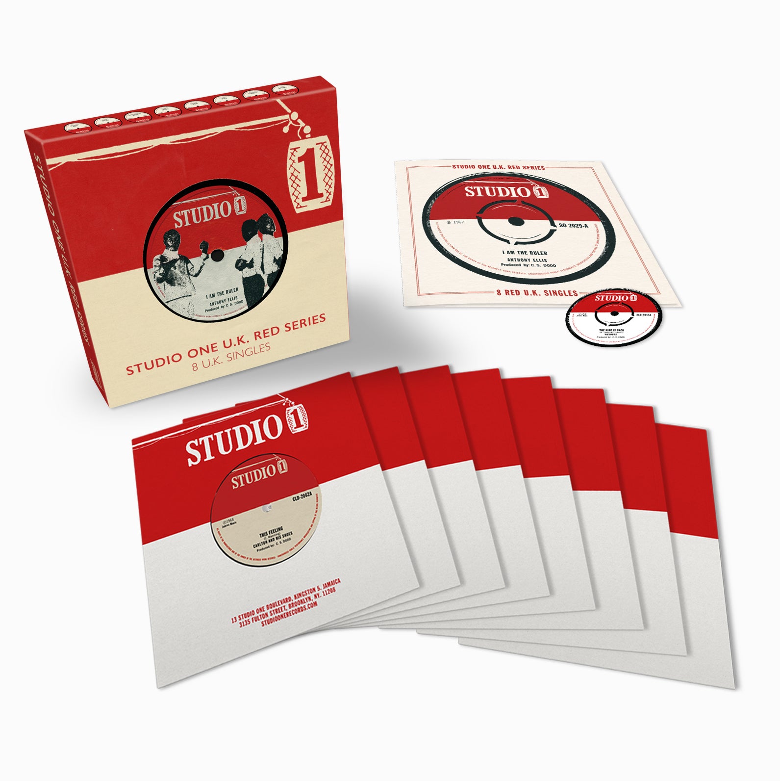 STUDIO ONE UK Red Series Box Set – Studio One