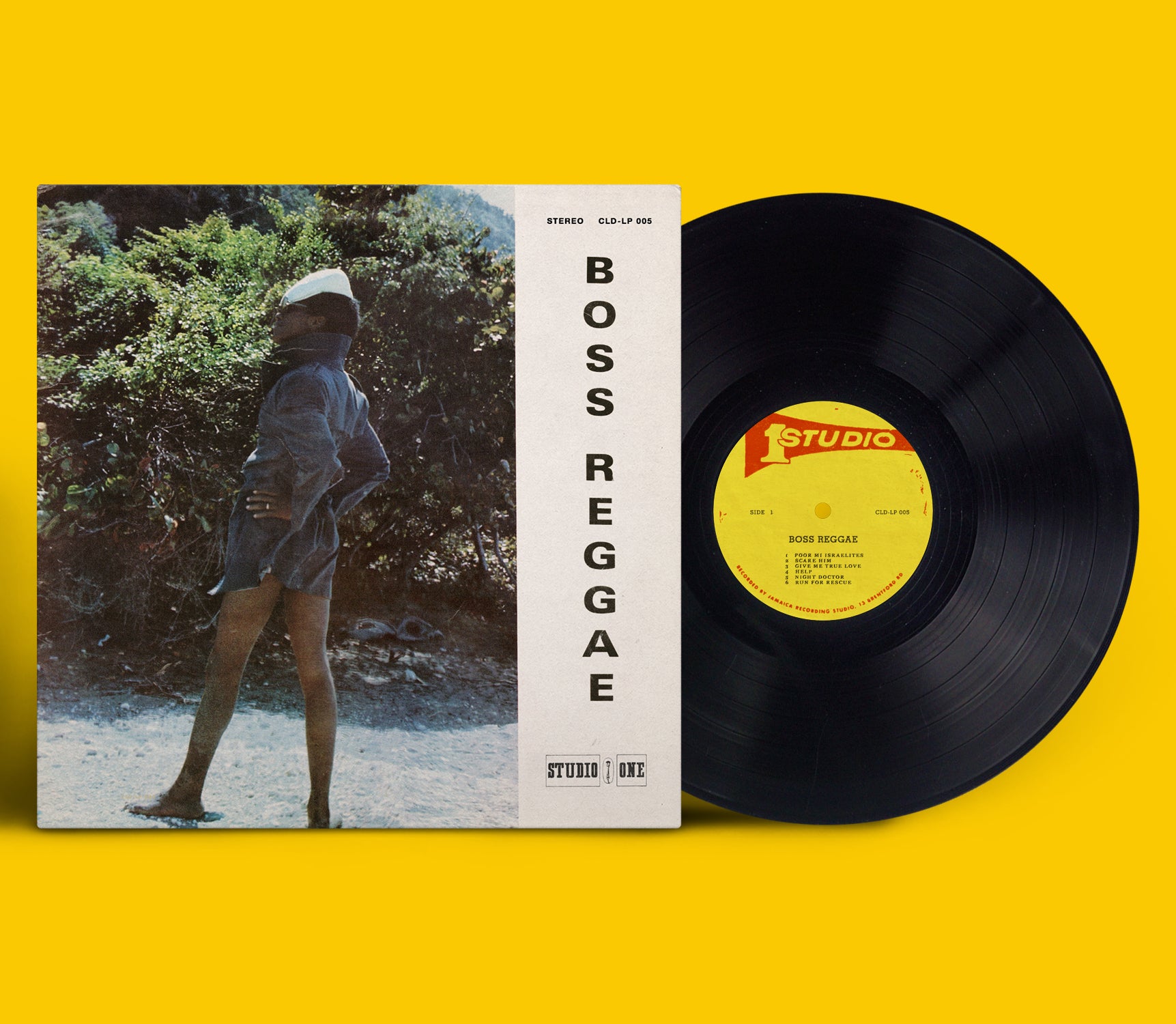 BOSS REGGAE. Various Artists – Studio One